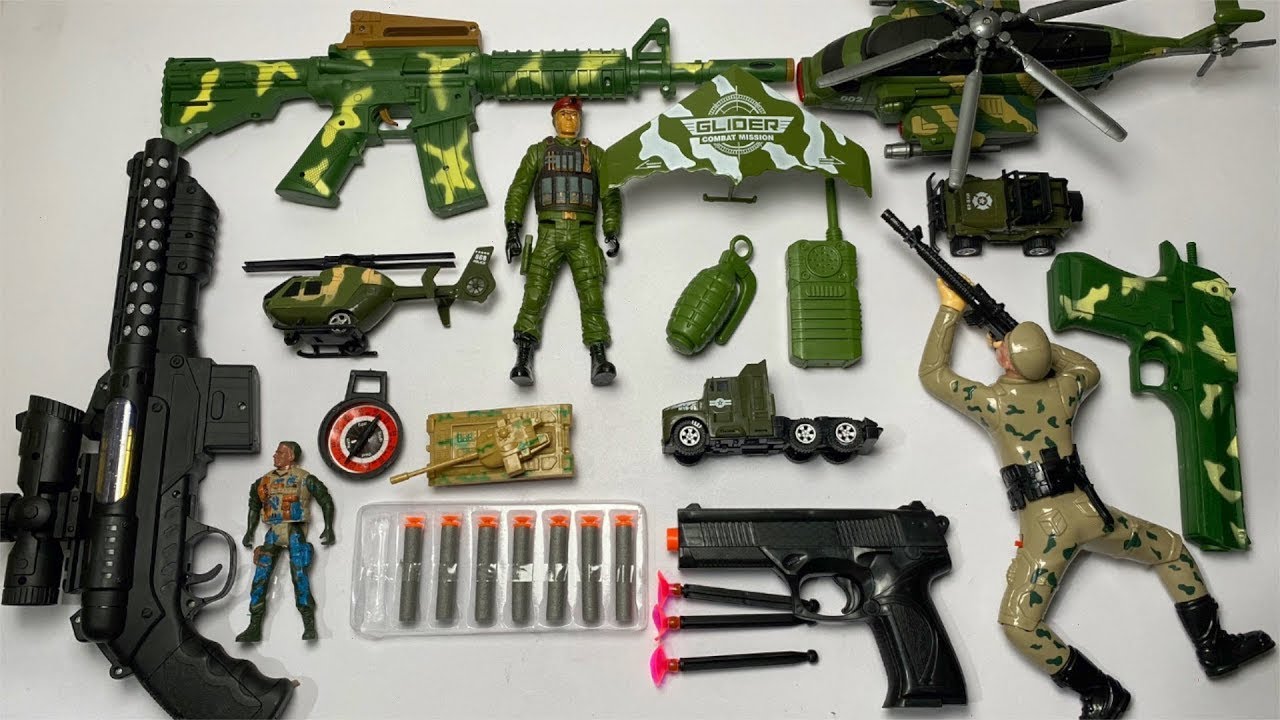 My Latest Cheapest Military toys Collection, Military Helicopter ...