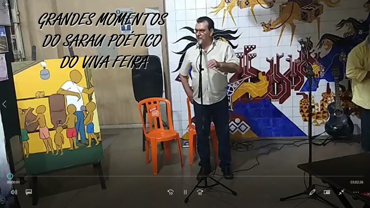 GRANDES MOMENTOS DO SARAU DO VIVA FEIRA - YouTube