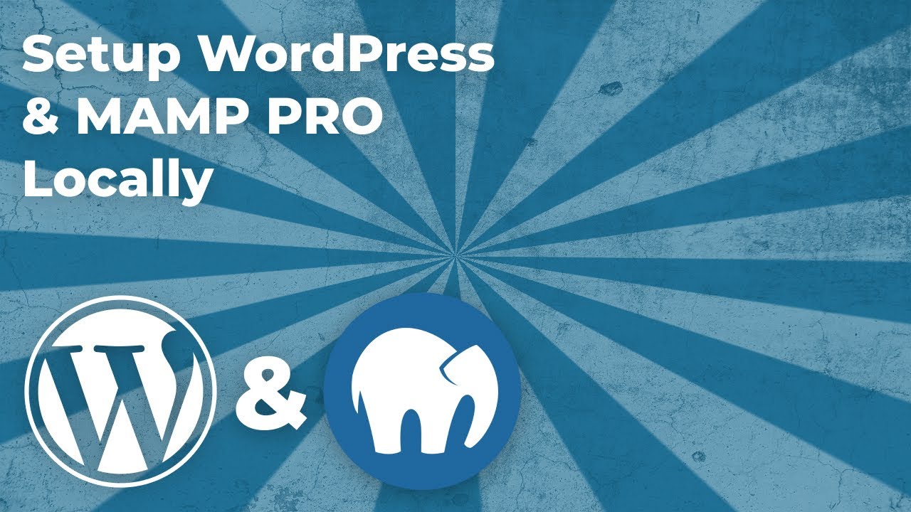 How To Install WordPress Locally With MAMP PRO YouTube How To Install WordPress Locally With MAMP PRO YouTube