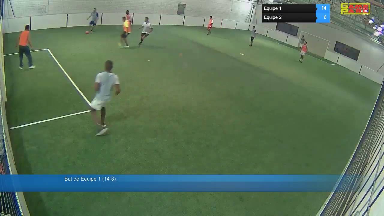 But de Equipe 1 (14-6) - Equipe 1 Vs Equipe 2 - 09/10/16 19:10 - Loisir Poitiers - YouTube