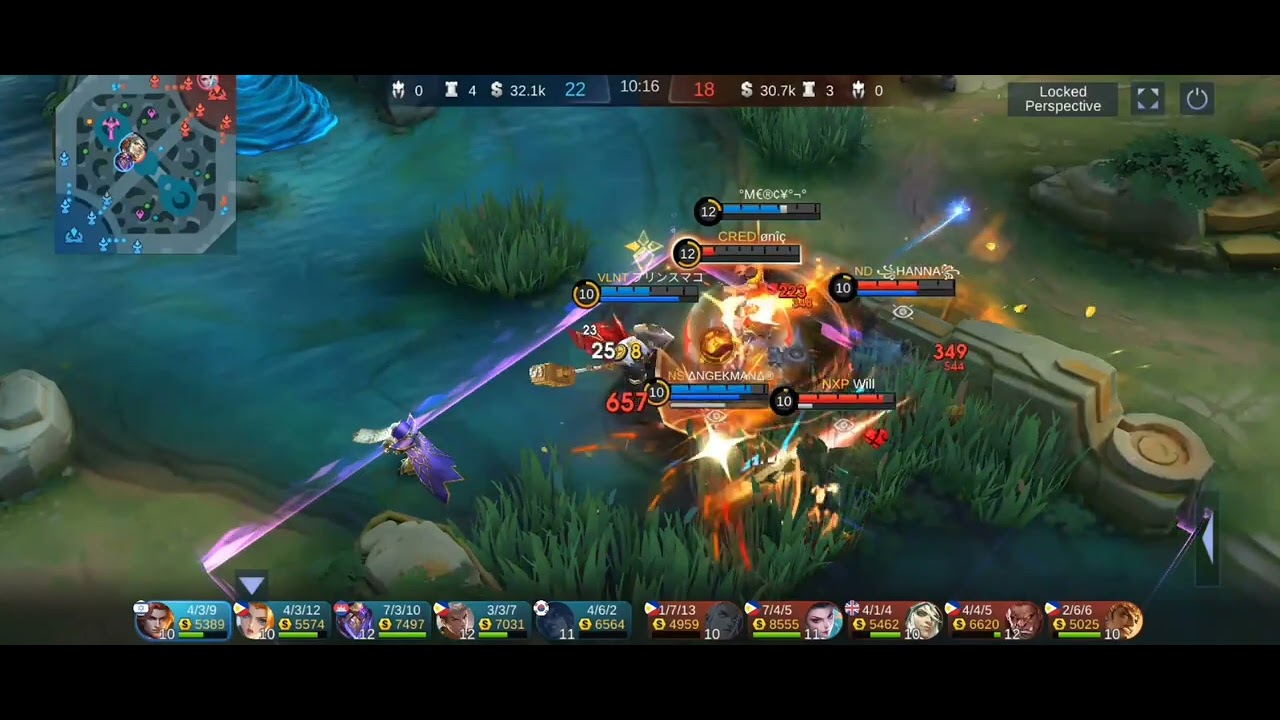 Core Tigreal,damage build - YouTube