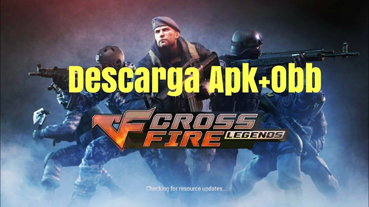 Descarga Crossfire Legends Apk+Obb v1.0.9.10 - YouTube