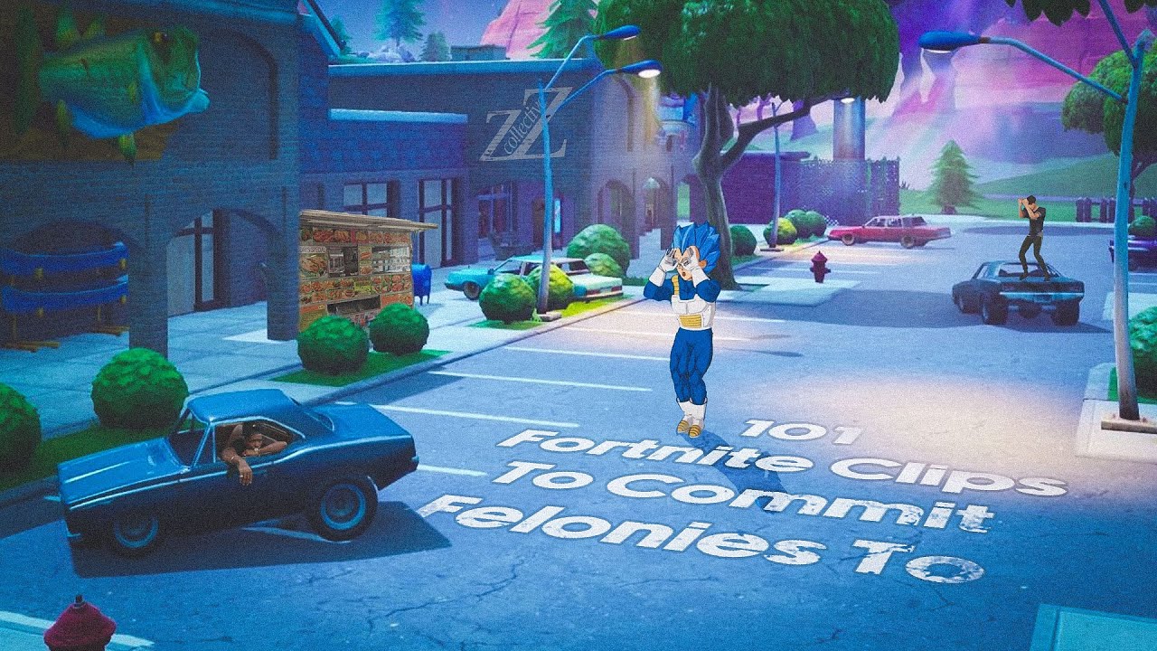 I committed HOW MANY Felonies?!? // CRACKED Fortnite Crimes over rice ...