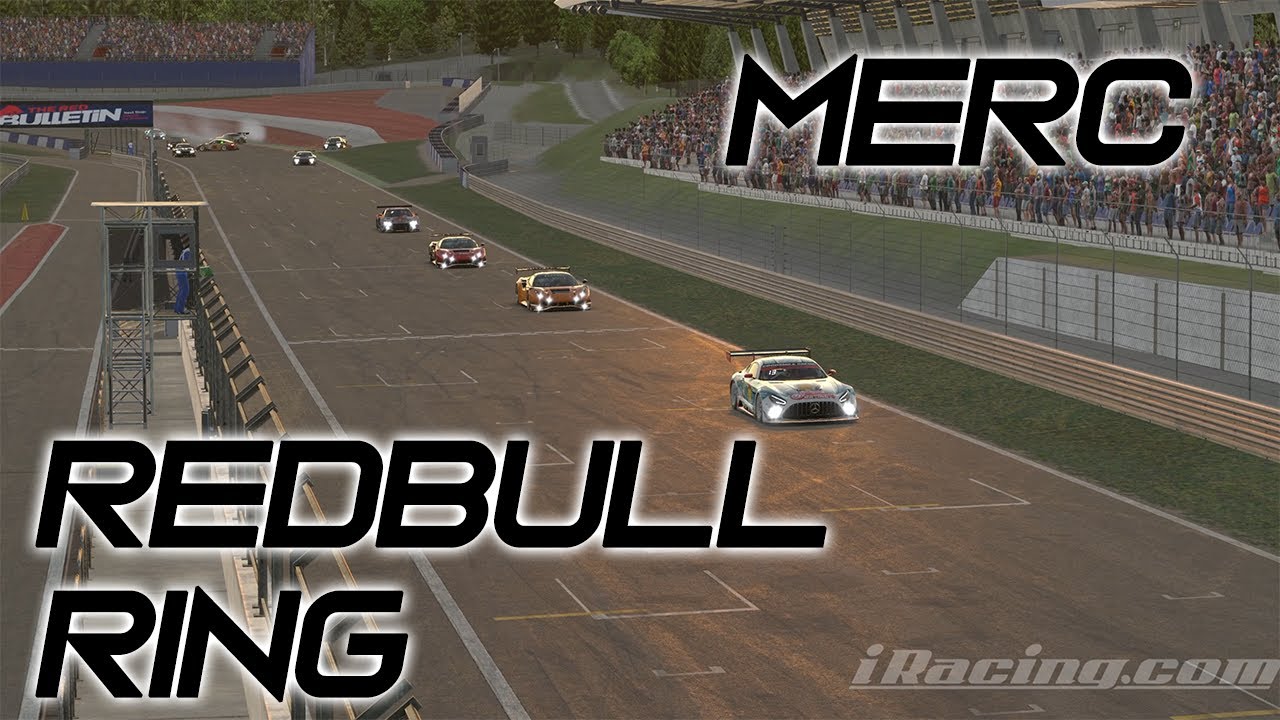 iRacing Week 3 - Mercedes Redbull Ring Live Coms - YouTube