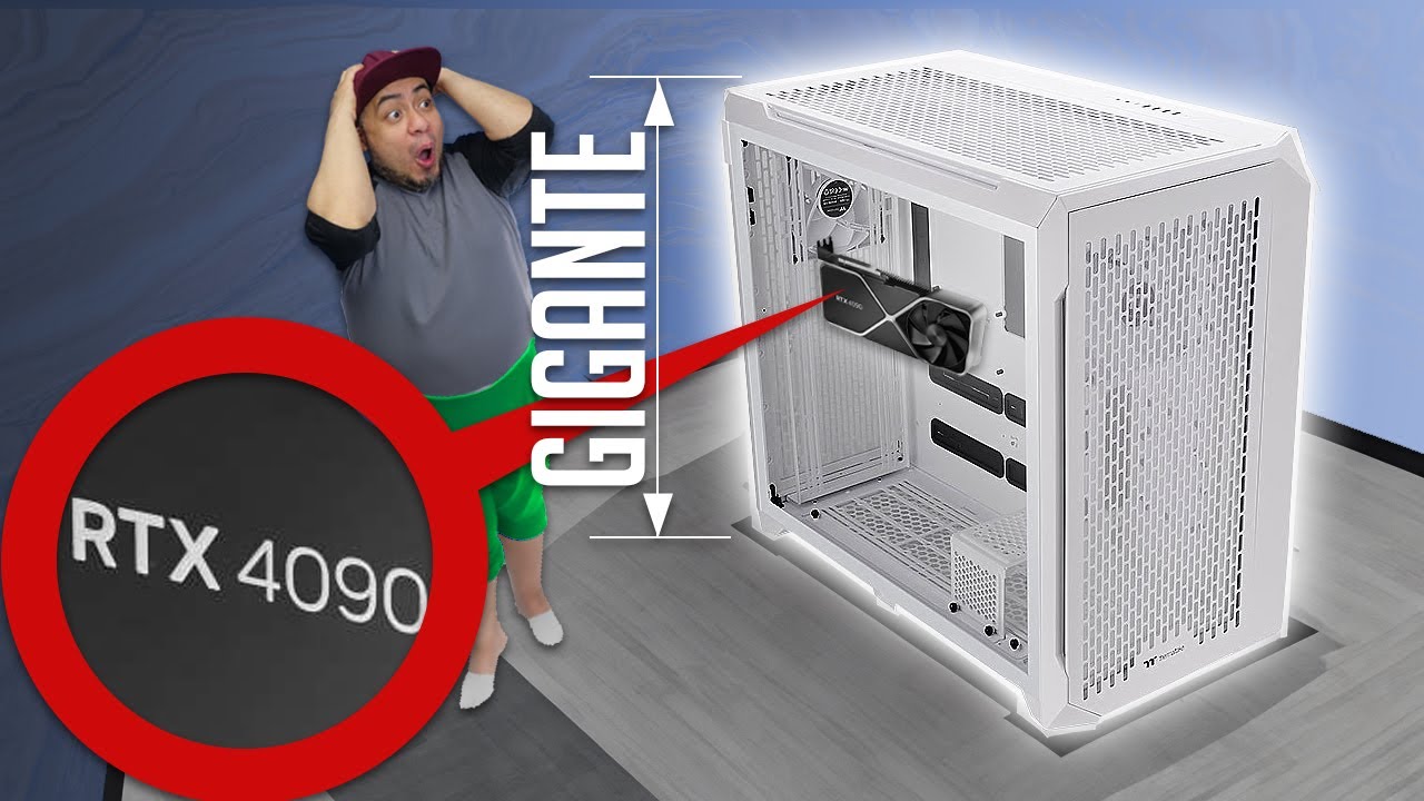 El gabinete gamer más GRANDE que halla visto en mi vida. CTE C750 Air ...