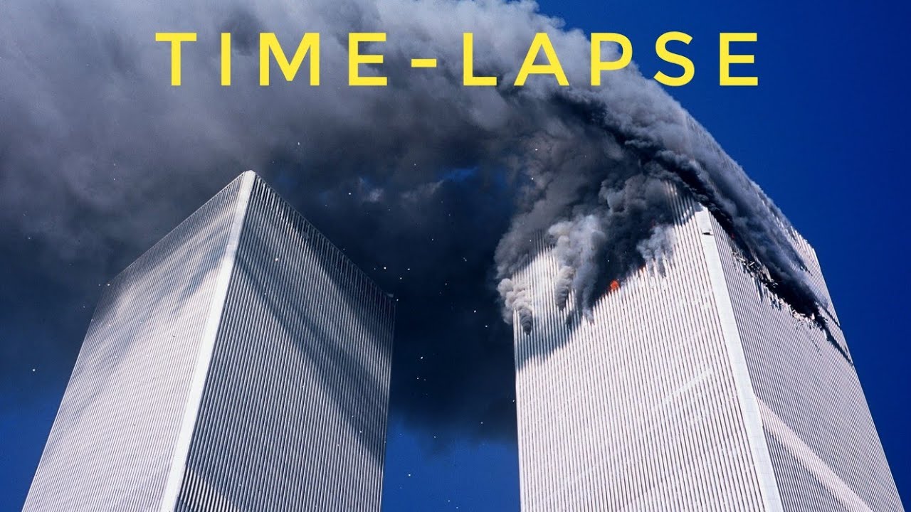 911 American Airlines Flight 11 Time-lapse | The September Project ...