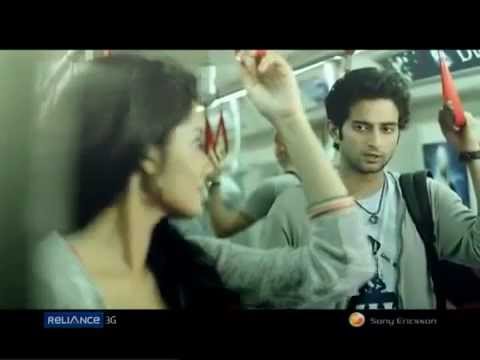 Mudit Nayar (Commercial) : Sony Ericsson with Reliance 3g - YouTube