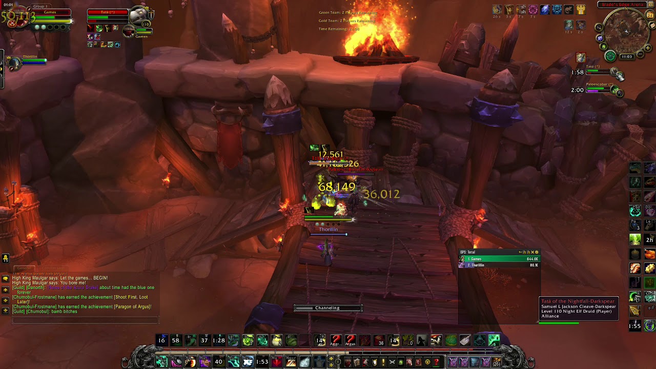 WW monk & Afflic lock 2's - YouTube