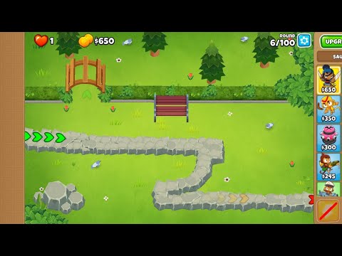 Bloons TD 6 Custom Map | "Bloons Try To Cheat" by: Alfreddijen (me) on ...
