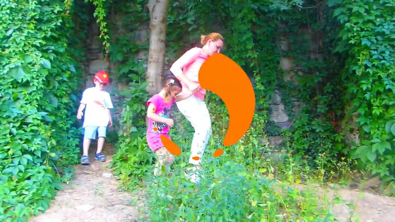 OLI BOLI SHOW Oli Boli Show💗 Children's cartoons ХА !ХА! прогулка ...