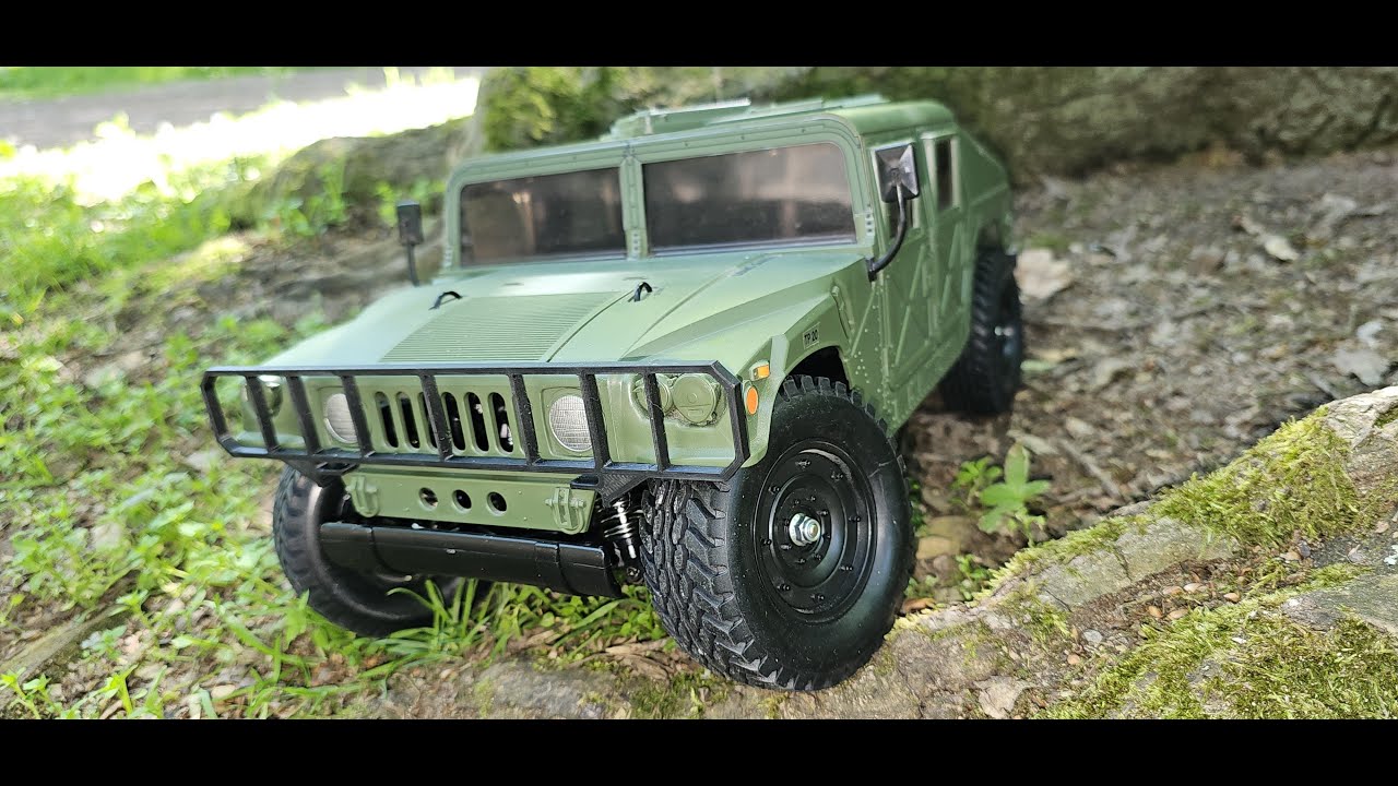 Tamiya Hummer H1 m1025 von 1995 Jungfernfahrt!!! - YouTube