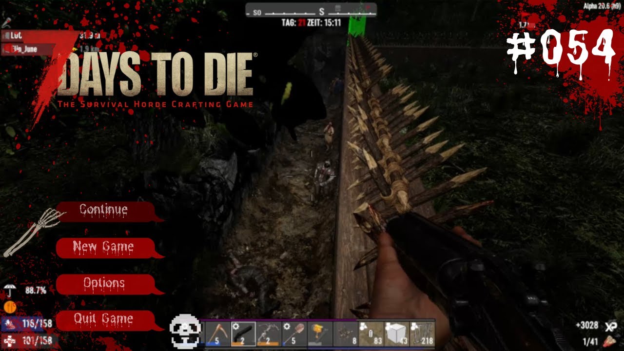 7 Days To Die [Folge 54] - Und täglich grüßt das Murmeltier *hust ...