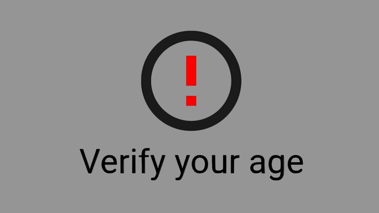 Verify your age to watch this video - YouTube