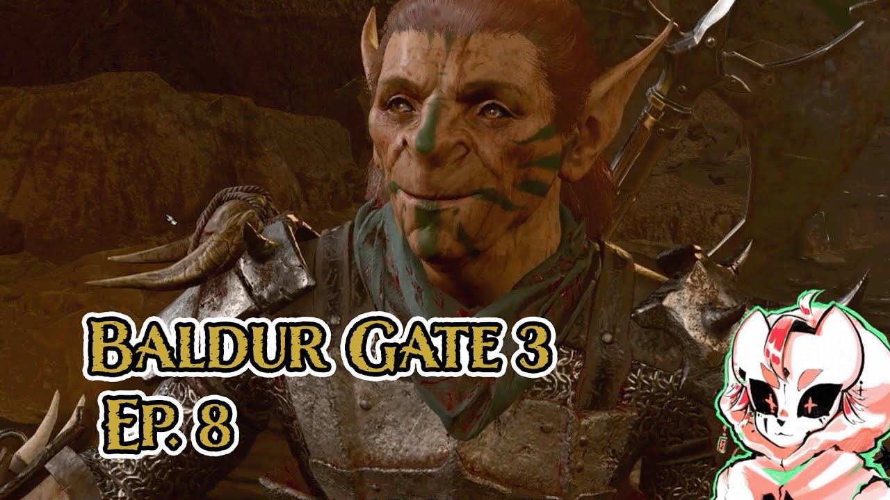 A Goblin Battle - Baldur Gate Ep.8 Feat @Sherlock_Bones @WibeBikachu ...