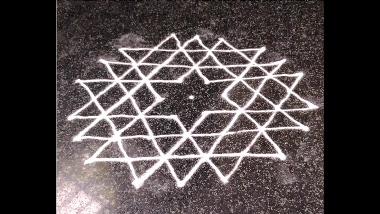 Aishwarya kolam Rangoli | Laxmi Pooja Rangoli | Preeti Arts - YouTube