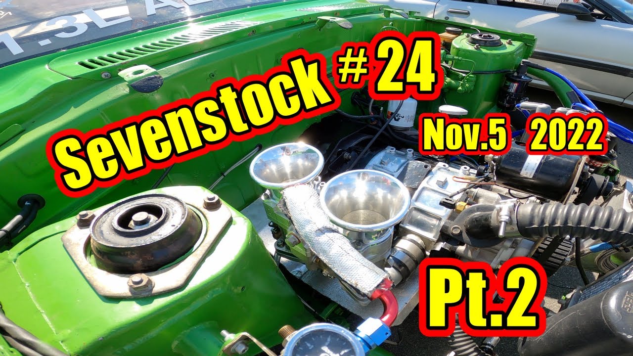 Sevenstock 24 Mazda Rotary Wankle Pt.2 (Cosmo, R100, Rx2, Rx3, Rx4 ...
