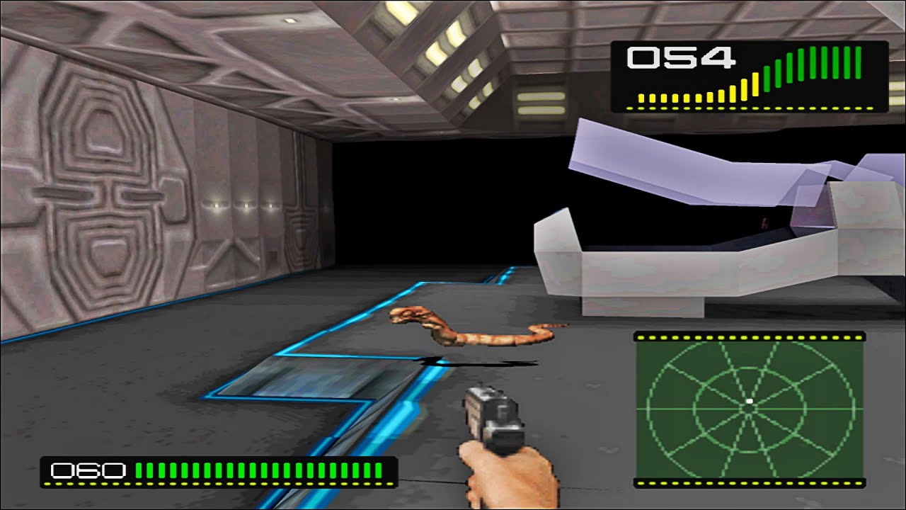 Alien Trilogy PS1 Walkthrough # 4 - YouTube