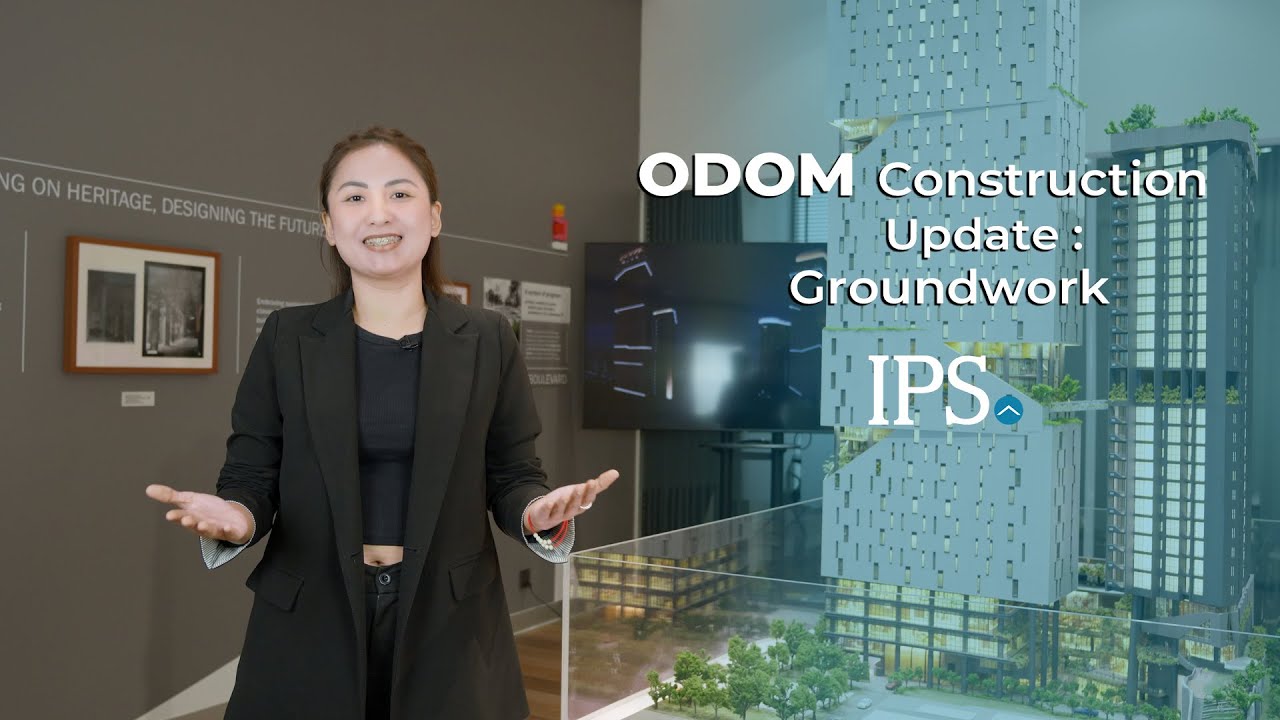 ODOM Construction Update| IPS Cambodia - YouTube