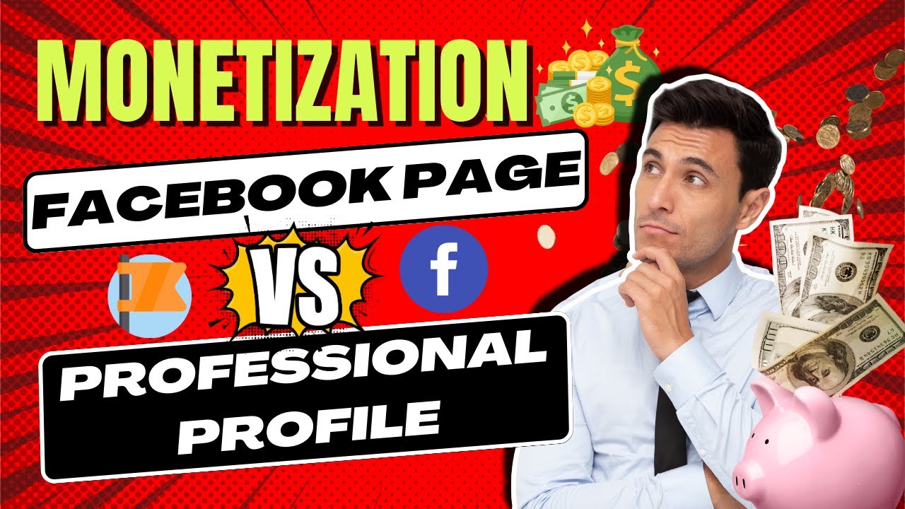 Facebook Page vs. Professional Profile: Ano ang mas maganda i-Monetize ...