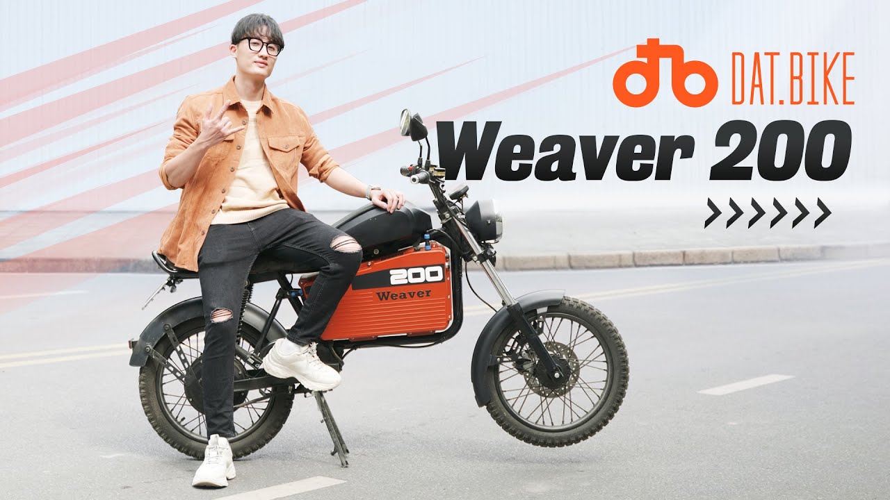 Đánh giá Dat Bike Weaver 200: Tốc độ 90km/h, đi tối đa 200km, giá 54,9 ...