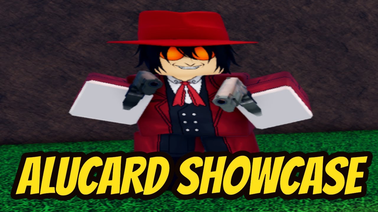 Alucard Summon and showcase - Ultimate Tower Defense - YouTube