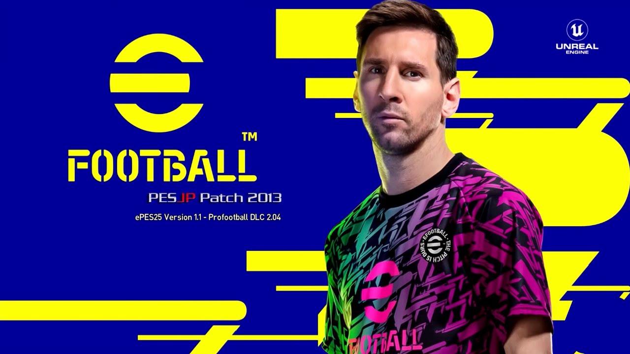 HERE WE GO - PES 2013 EPES25 PATCH VERSION 1.1 | FINAL UPDATE TRANSFER ...