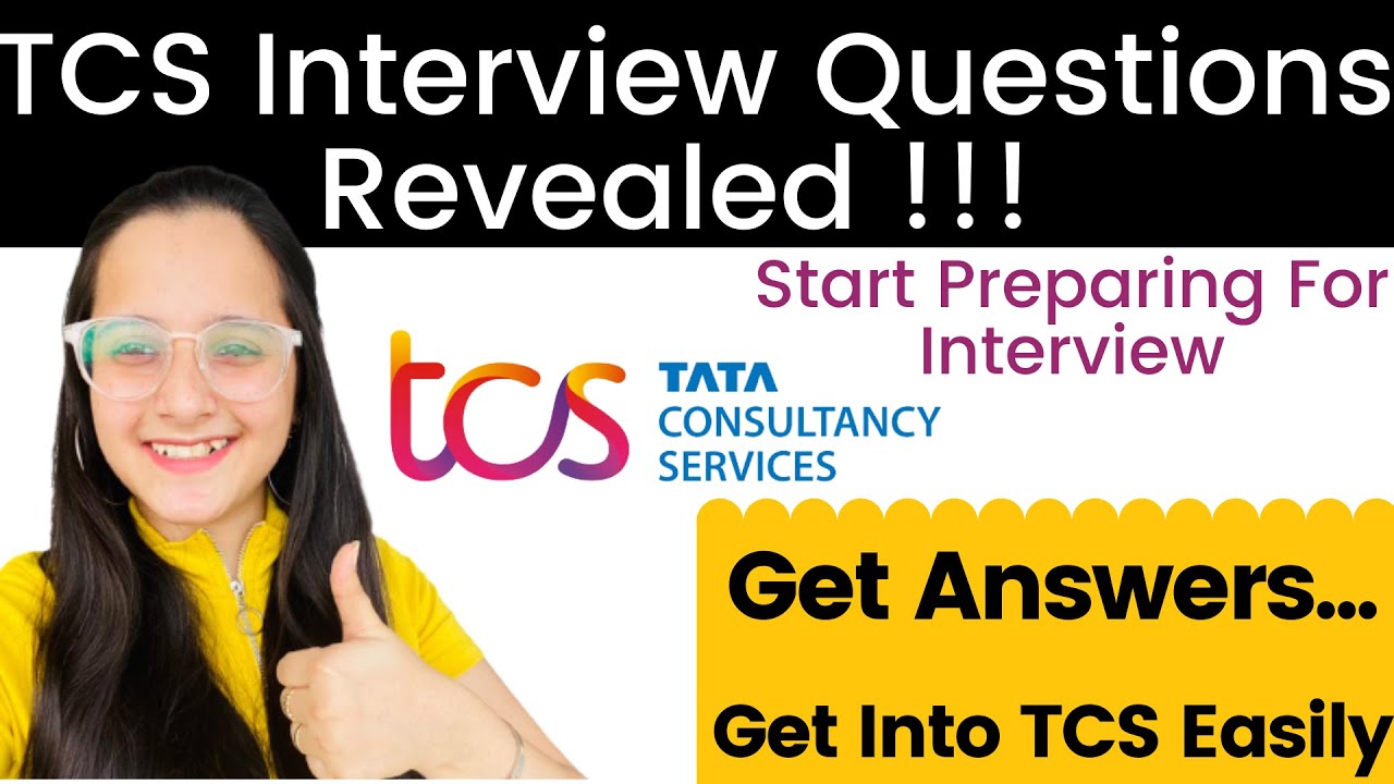 TCS MBA Hiring 2021 ~ TCS Interview Questions Revealed~ TCS RECRUITMENT ...