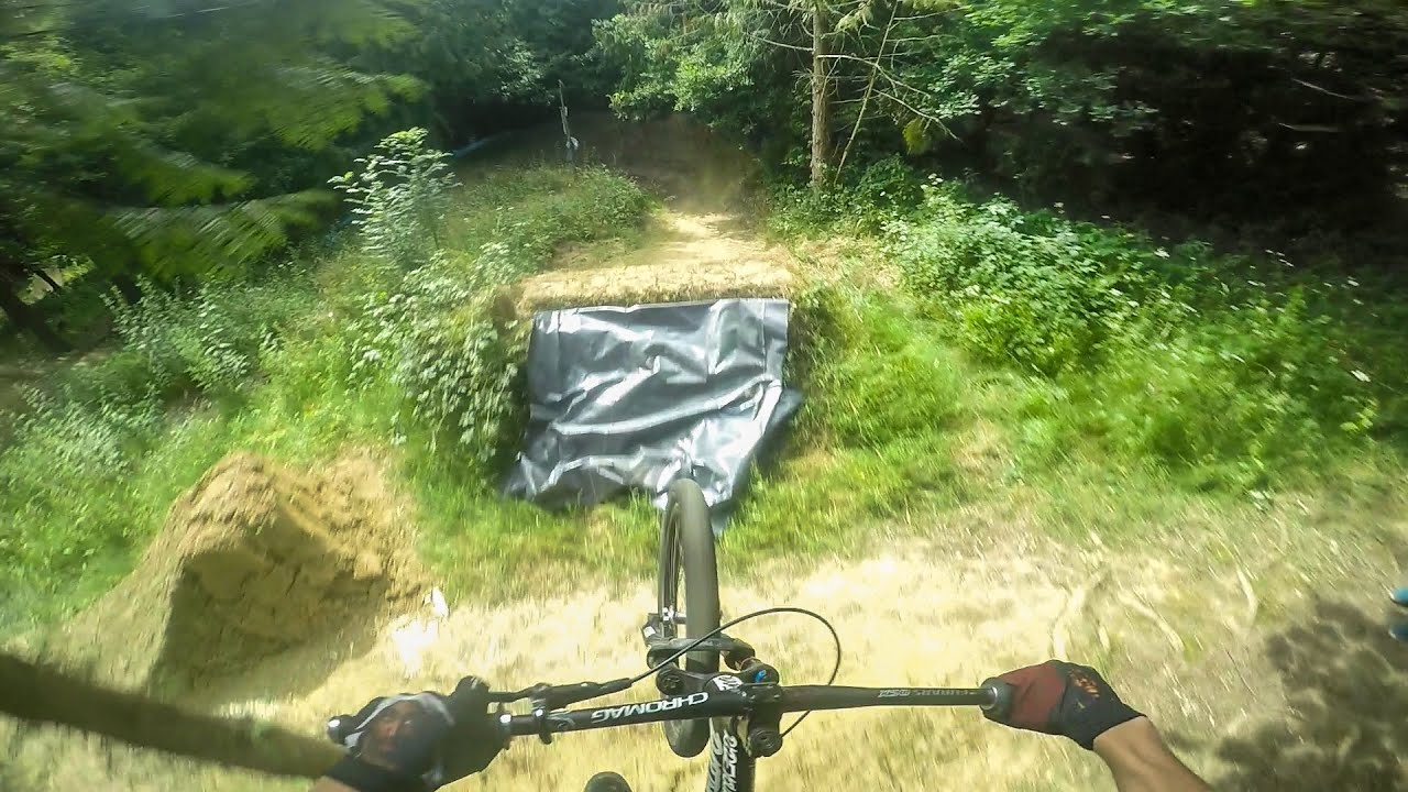 GoPro: Dave Camus - Brockham Trails 7.18.15 - Bike - YouTube