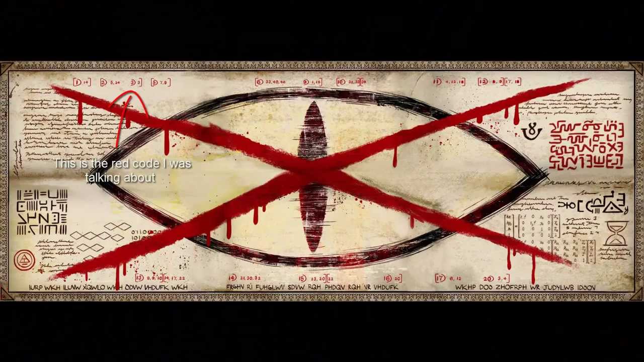 Gravity Falls Red Cipher Explained! - YouTube