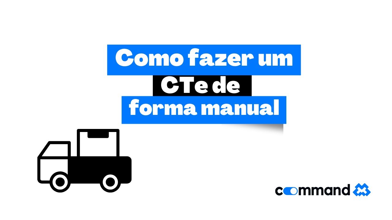 Como fazer um CT e de forma manual - YouTube