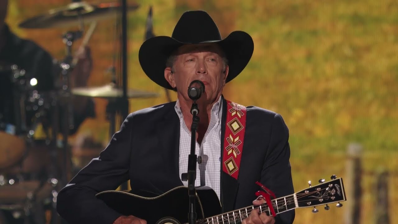 George Strait Through the Years - ACM Artist of the Decade, 2000s - YouTube