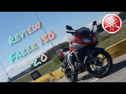 review yamaha fazer 2.0 - YouTube