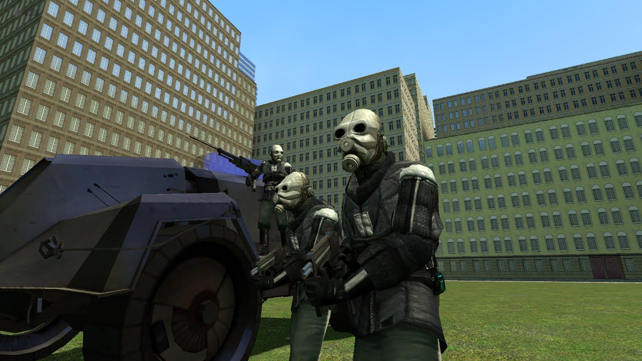 Combine VS Humans series 01 - YouTube