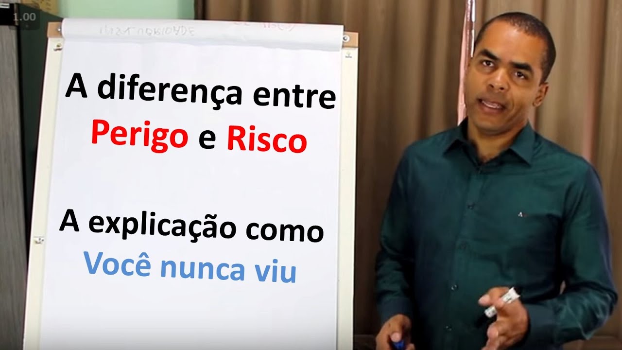 A Diferença entre Perigo e Risco - YouTube