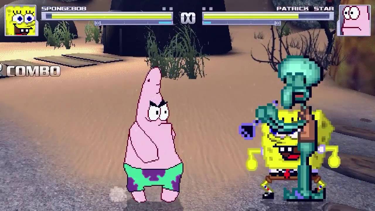 AN Mugen Request #603: Spongebob Vs Patrick Star - YouTube