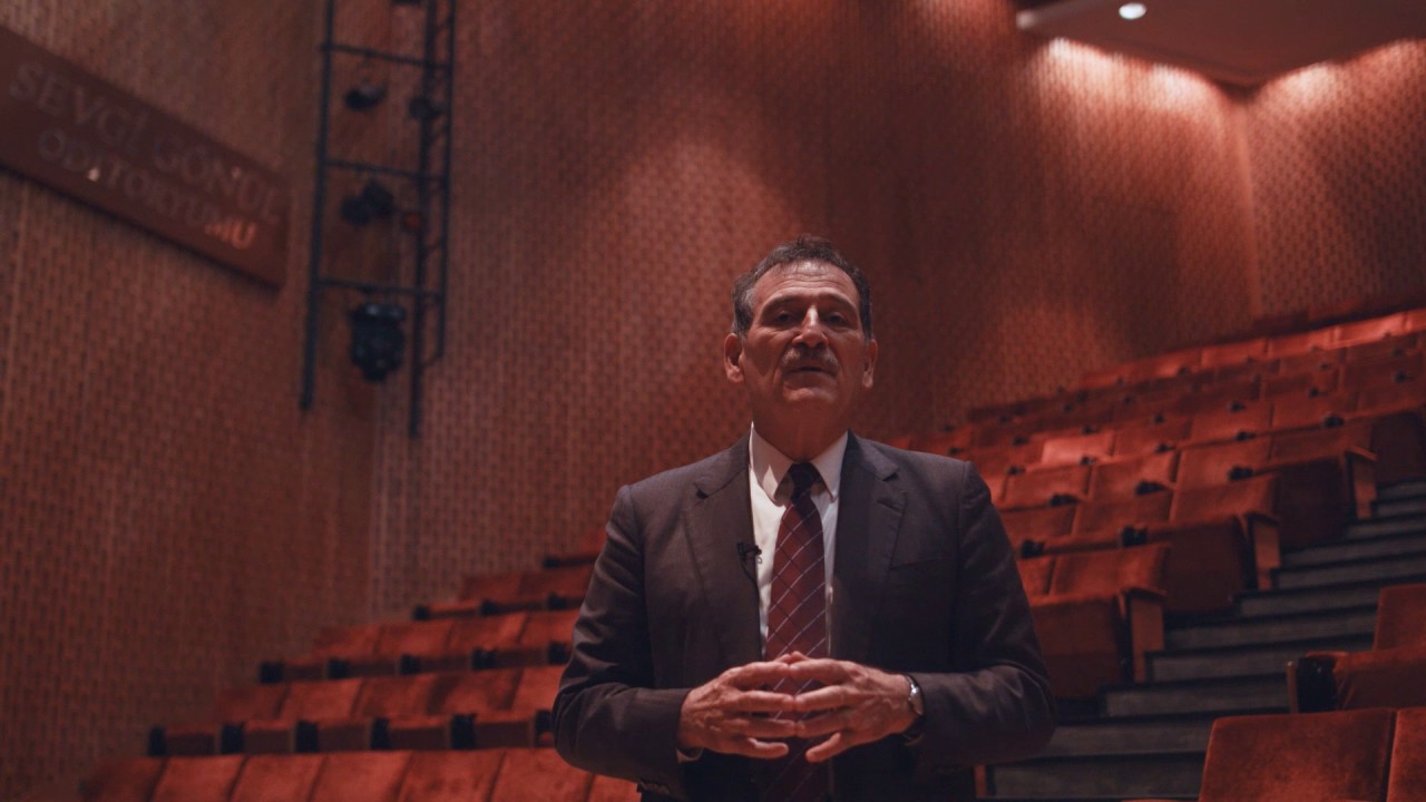 Prof. Dr. Umran İnan 25. Yıl Mesajı - YouTube