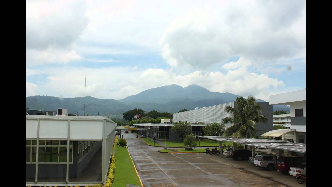 Timelapse @ IRRI view from Drilon Building - YouTube