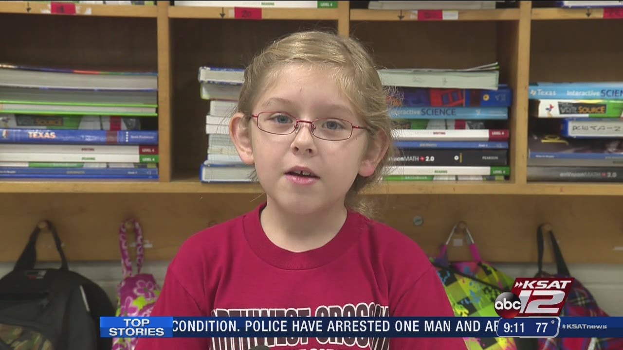 Just Ask Justin: Sierra from Northwest Crossing Elem. - YouTube