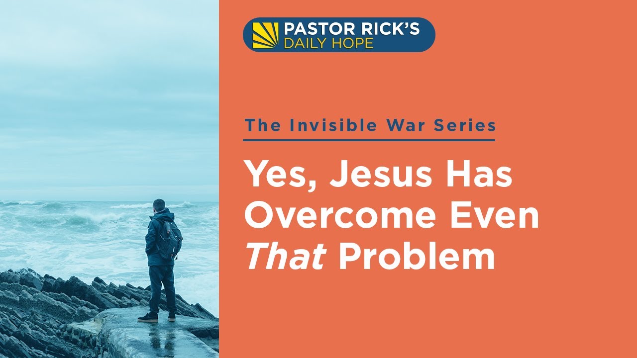 Yes, Jesus Has Overcome Even That Problem • The Invisible War • Ep. 11 ...