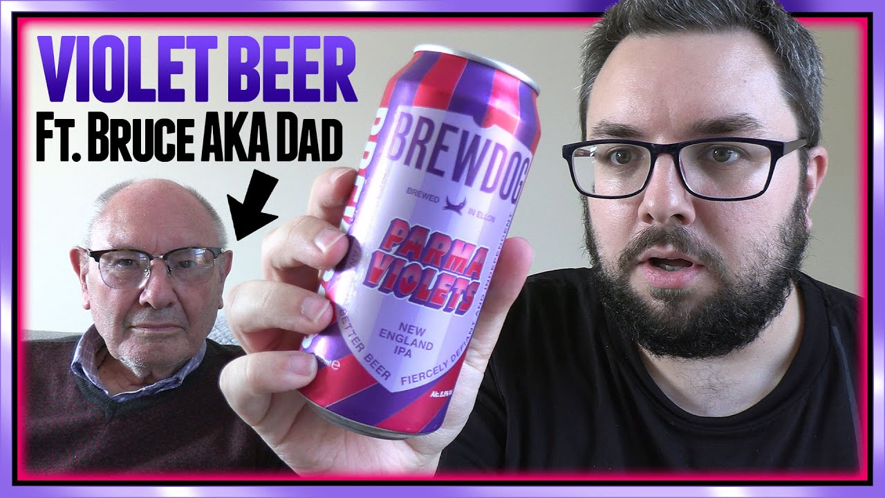 Brewdog Parma Violets Beer Review - YouTube
