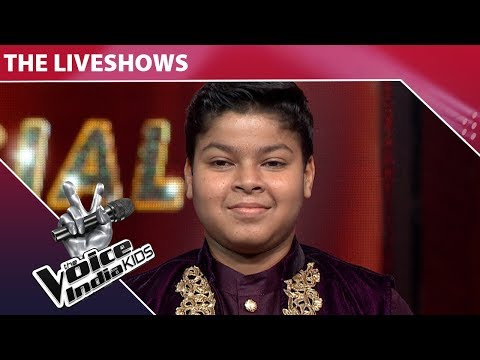 Bhanu Pratap Singh Performs on Dulha Ka Sehra | The Voice India Kids | Episode 25