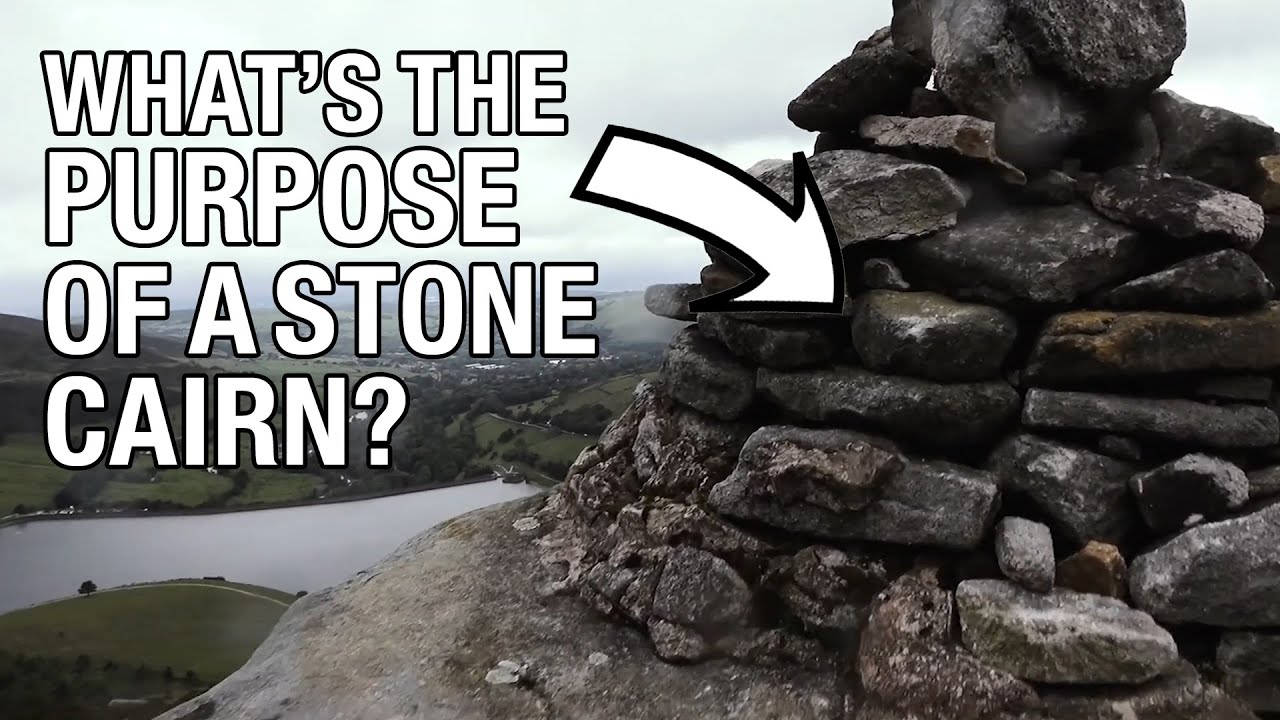 What Do Stacked Rocks on a Trail Mean? - YouTube
