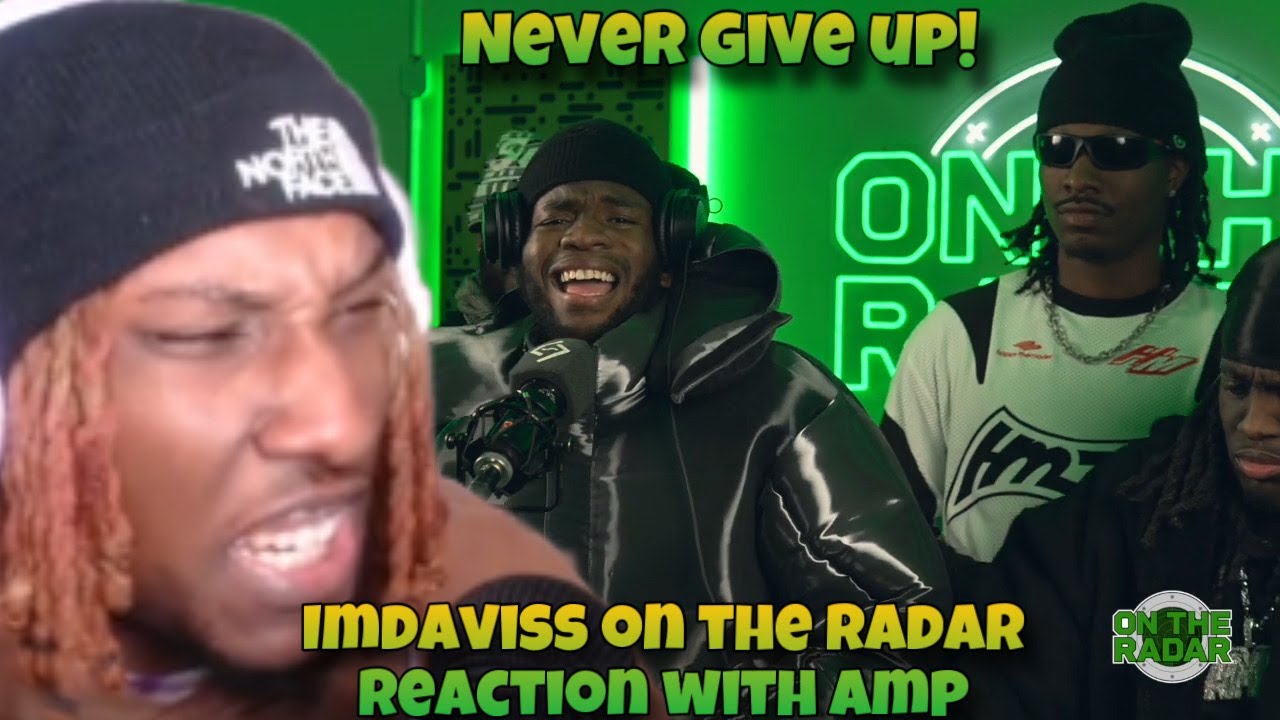 ALL THIS TALENT |ImDaviss AMP On The Radar Reaction - YouTube