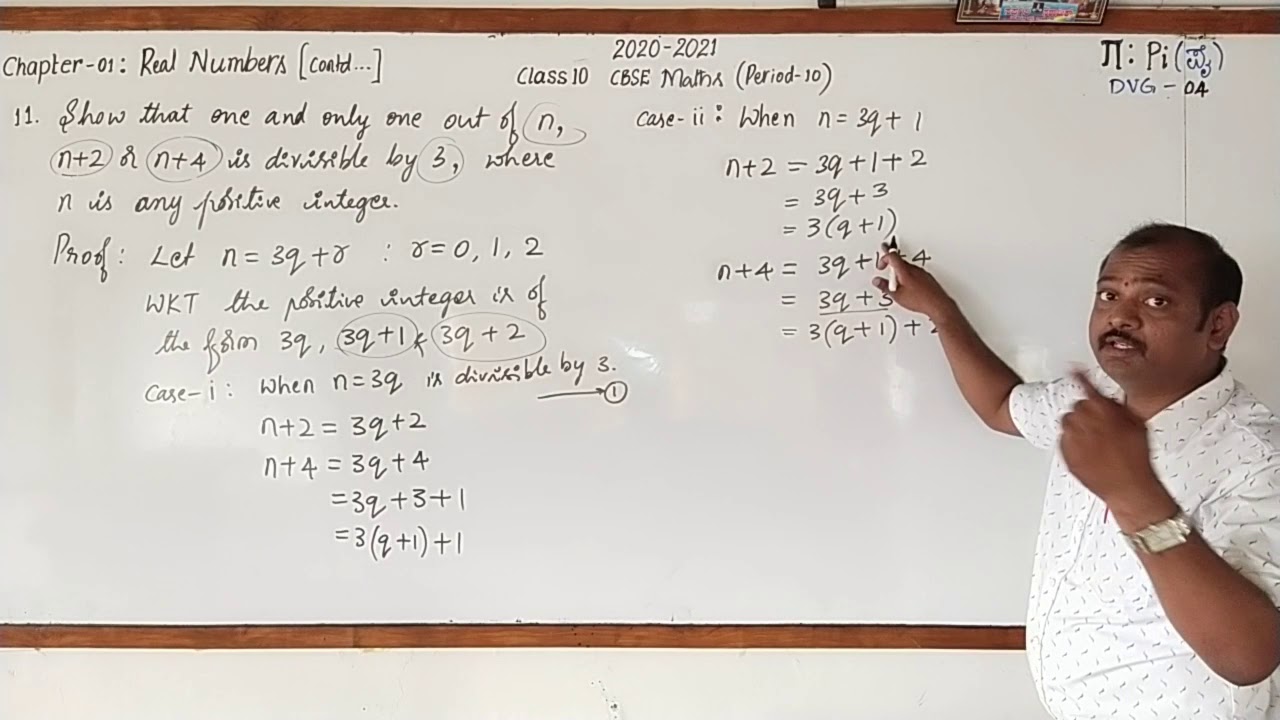 Real Numbers (10) Class 10 CBSE, Maths - YouTube