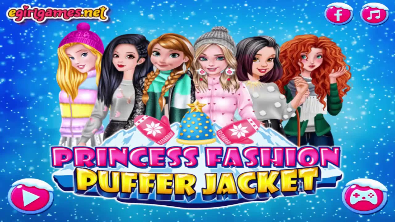 Disney Princess Games 2017 - YouTube