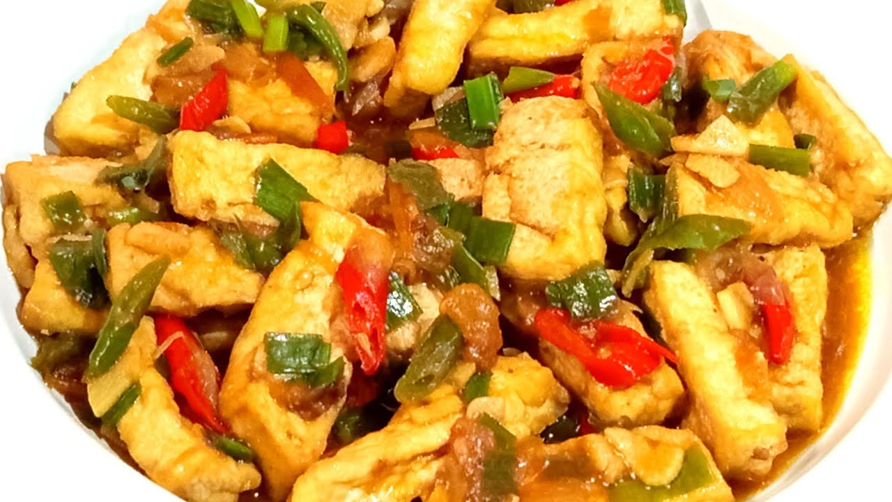 MENU MURAH RASA MEWAH | RESEP TUMIS TAHU SAUS TIRAM | MASAKAN SEDERHANA ...