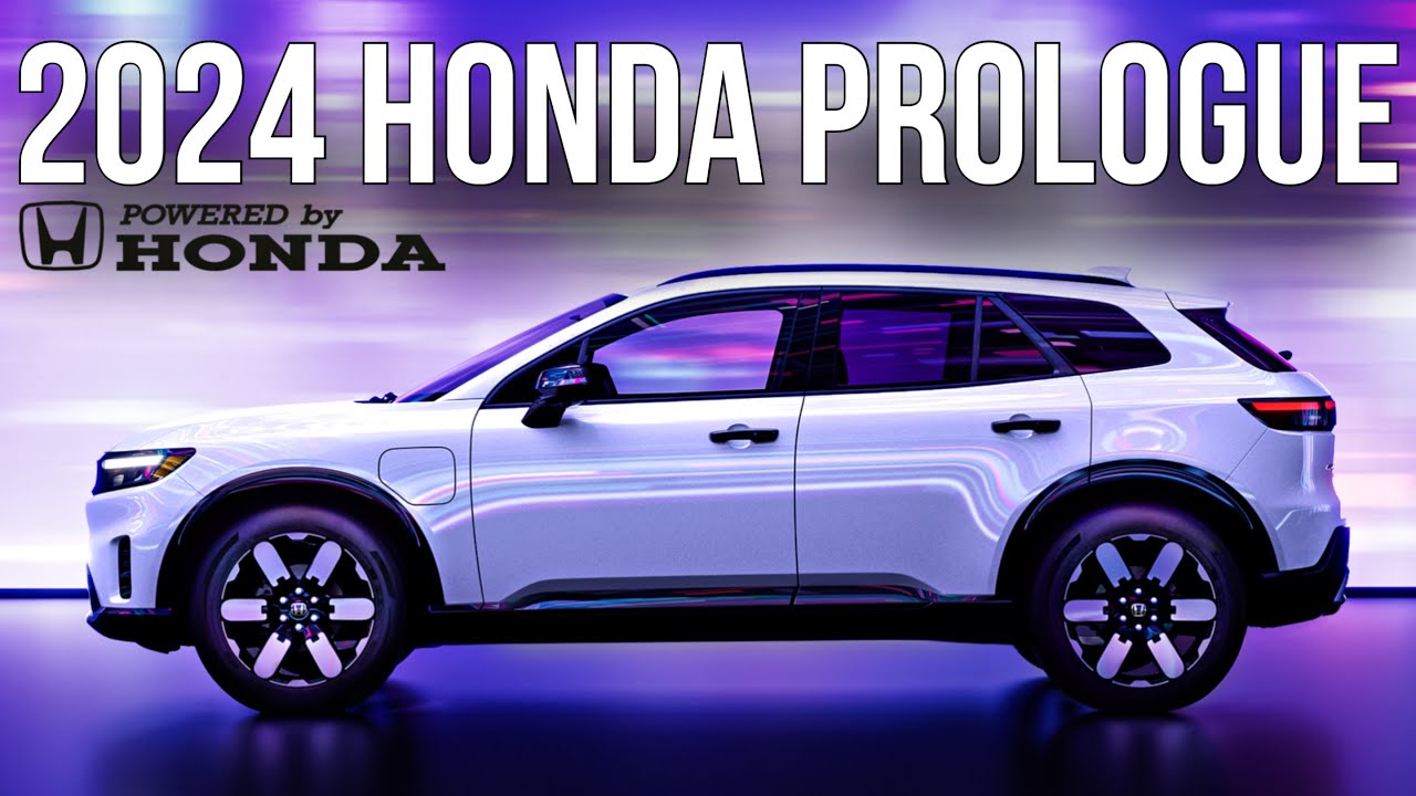 2024 Honda Prologue – Fully Electric SUV! - YouTube