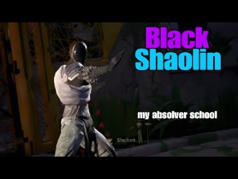 absolver: Black shaolin fighting school - YouTube