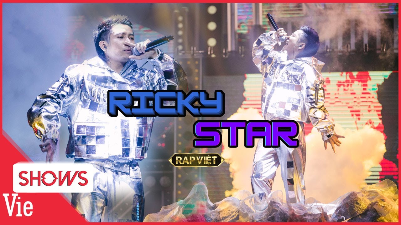 Ricky Star TỎA SÁNG trong đêm chung kết RAP VIỆT, Suboi khẳng định "là ...
