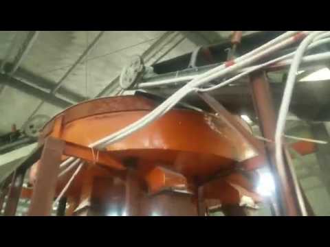 potassium chloride Compound fertilizer production line - YouTube